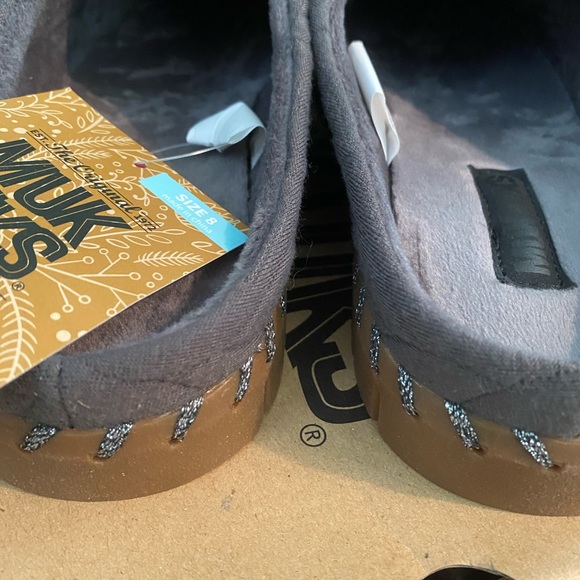 Muk Luks | Shoes | Muk Luks Long Flexi Island Clog Memory Foam Footbed ...